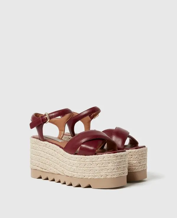 Stella McCartney Elyse Criss-cross Sandal