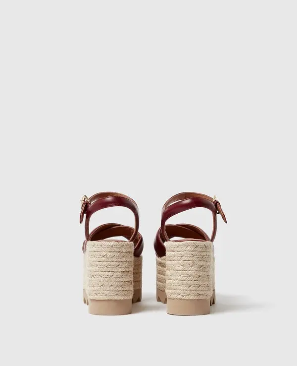 Stella McCartney Elyse Criss-cross Sandal