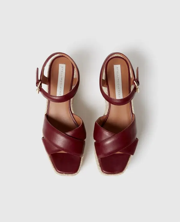 Stella McCartney Elyse Criss-cross Sandal