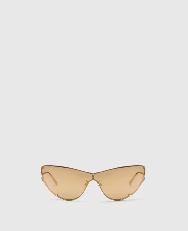 Stella McCartney Translucent Cat-eye Sunglasses - Brown