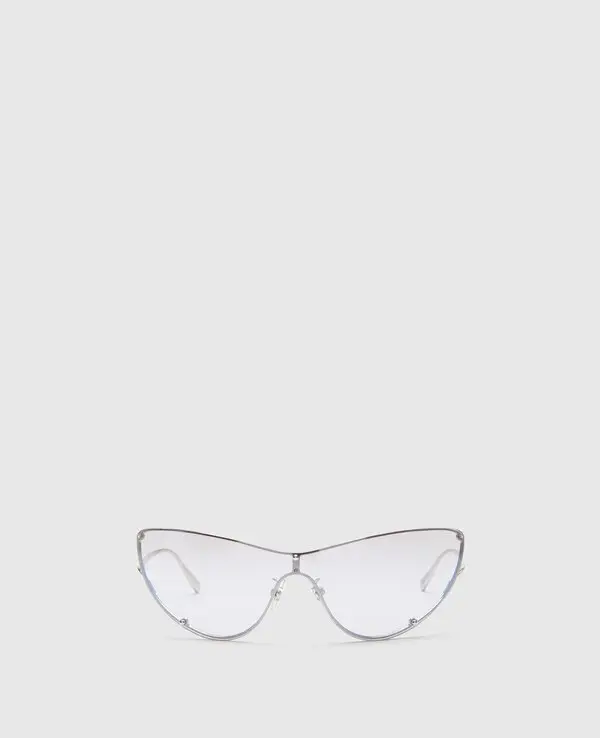 Stella McCartney Translucent Cat-eye Sunglasses - Grey