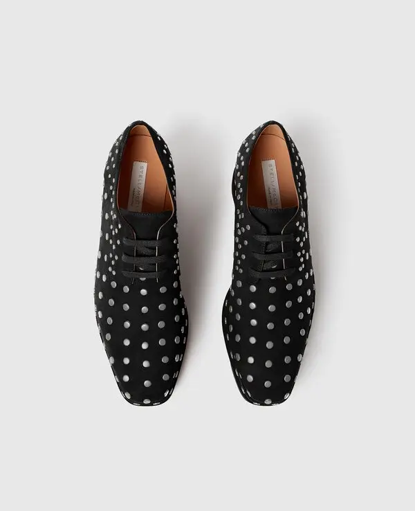 Stella McCartney Elyse Studded Platform Shoes