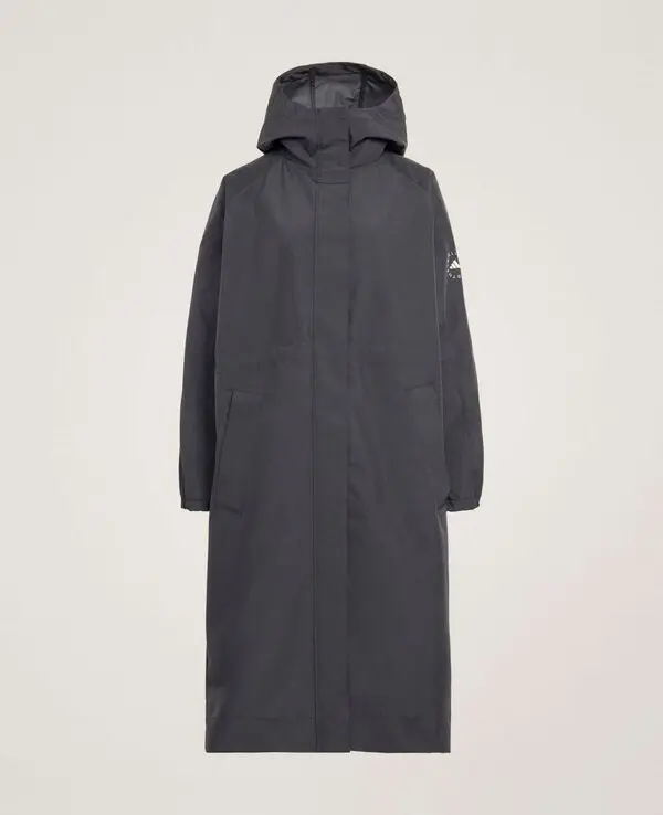 Stella McCartney Truecasuals Long Padded Parka Coat