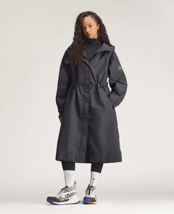 Stella McCartney Truecasuals Long Padded Parka Coat