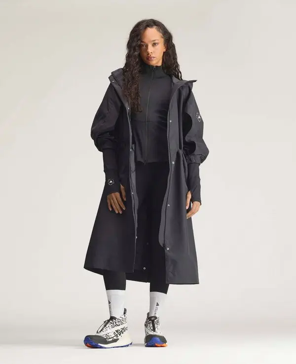 Stella McCartney Truecasuals Long Padded Parka Coat