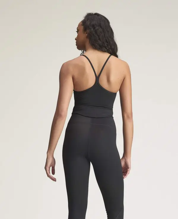 Stella McCartney Spaghetti Strap Tank Top - Black