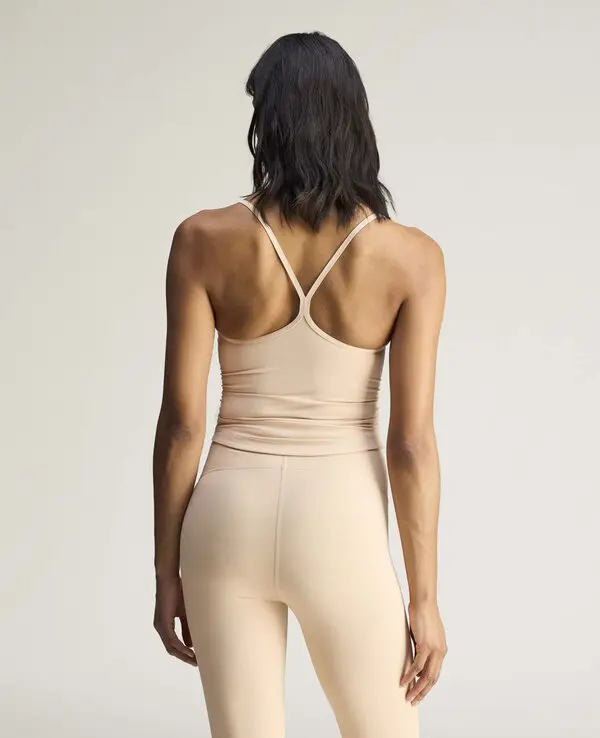 Stella McCartney Studio Spaghetti Strap Tank - Peach
