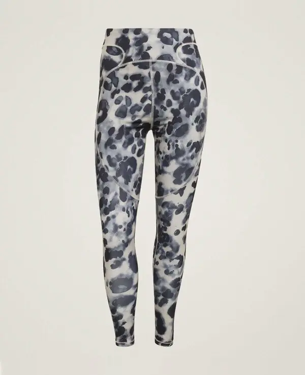 Stella McCartney Truepurpose Leopard Print Training 7/8 Leggings