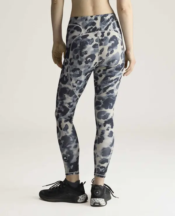 Stella McCartney Truepurpose Leopard Print Training 7/8 Leggings