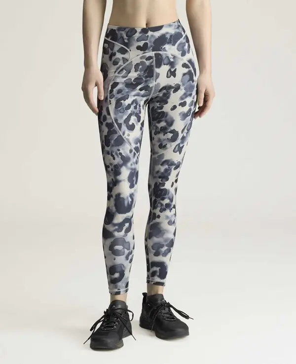 Stella McCartney Truepurpose Leopard Print Training 7/8 Leggings