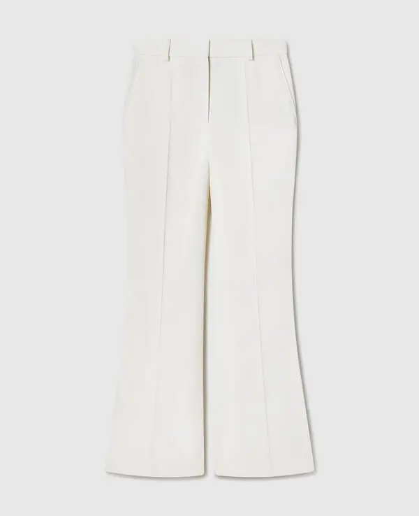 Stella McCartney High-rise Bootcut Wool Trousers