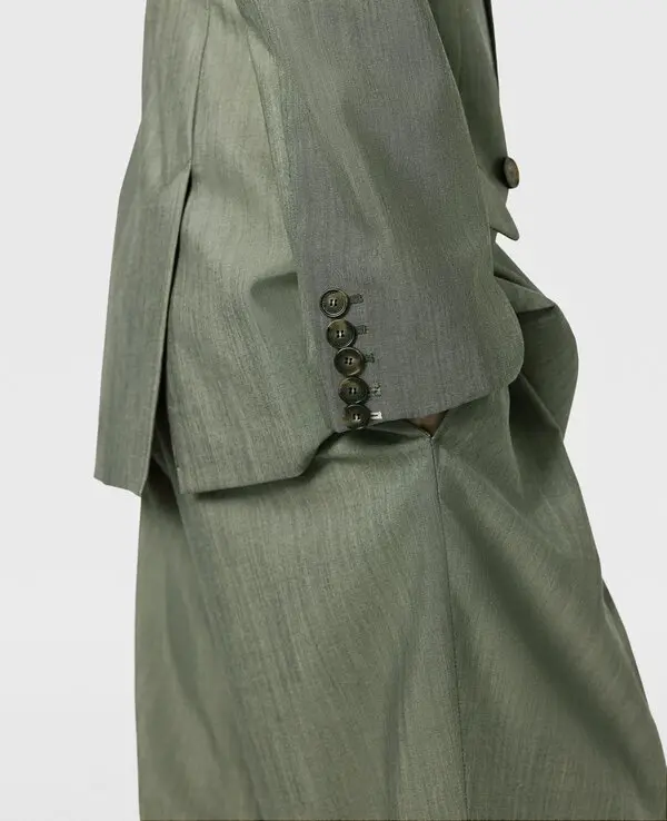 Stella McCartney Tropical Lightweight Straight Trousers