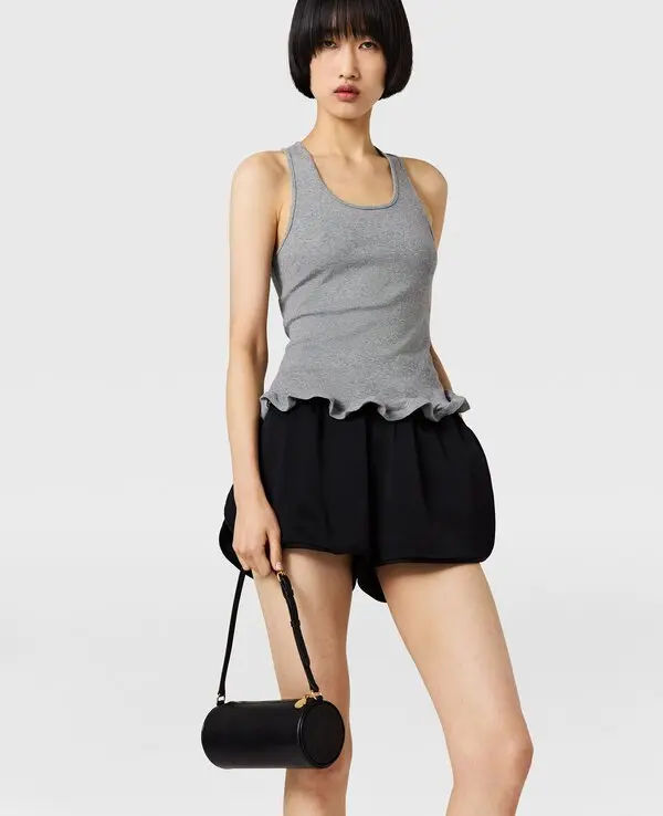 Stella McCartney Envers Satin Tailored Shorts
