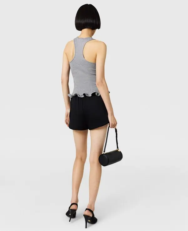 Stella McCartney Envers Satin Tailored Shorts
