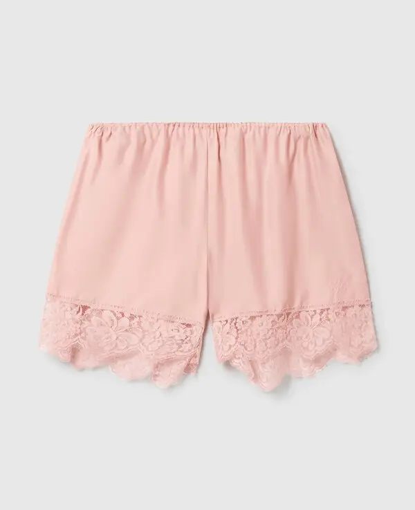 Stella McCartney Lace-trimmed Shorts
