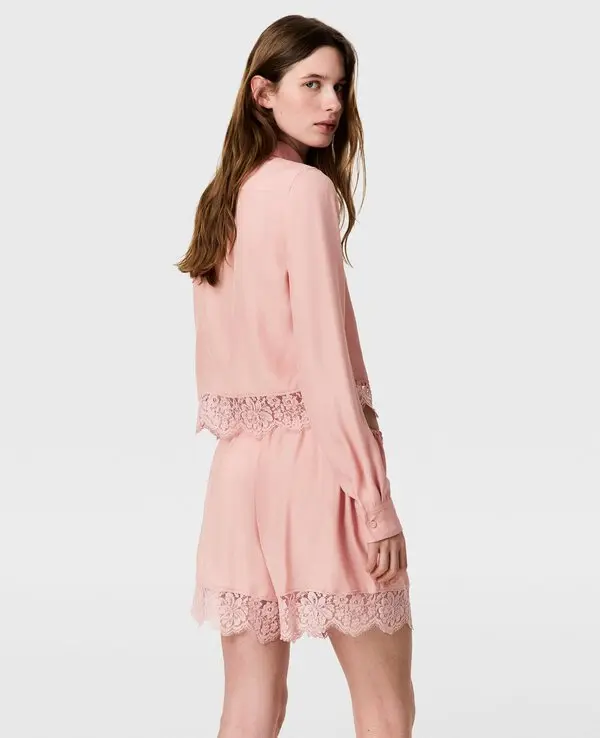 Stella McCartney Lace-trimmed Shorts