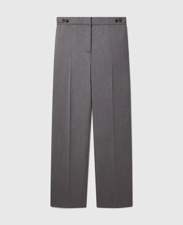 Stella McCartney Tailored Slim Wool Trousers