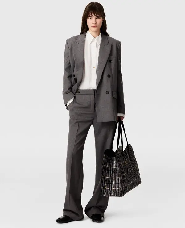 Stella McCartney Tailored Slim Wool Trousers