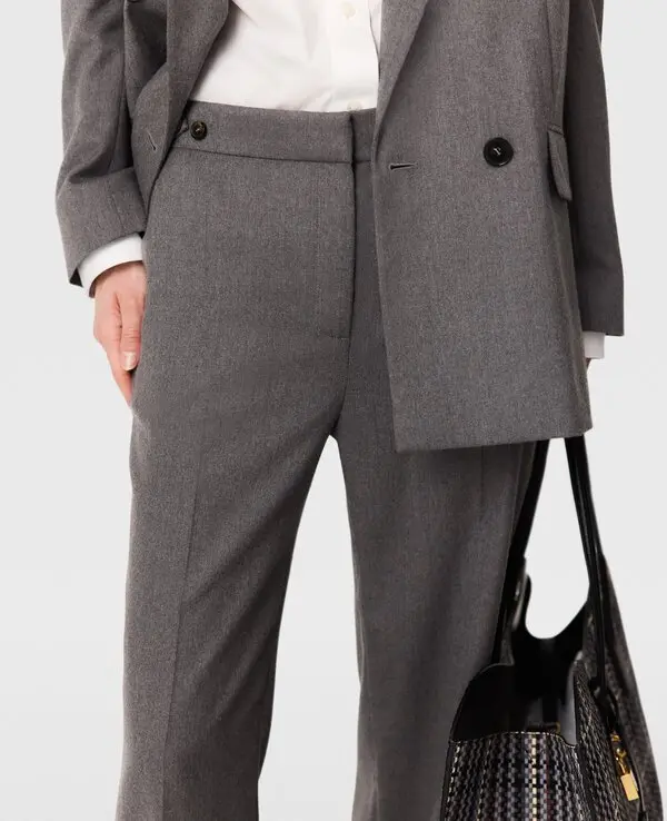 Stella McCartney Tailored Slim Wool Trousers