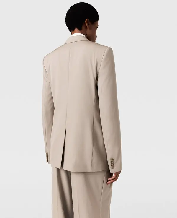 Stella McCartney Double-breasted Wool Blazer