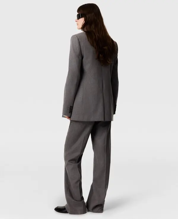 Stella McCartney Double-breasted Flannel Blazer