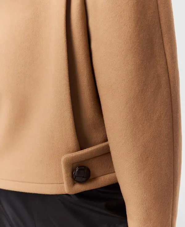 Stella McCartney Short Wool Coat