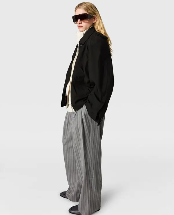 Stella McCartney Washed Cotton Double-layer Jacket