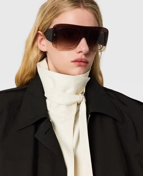 Stella McCartney Washed Cotton Double-layer Jacket