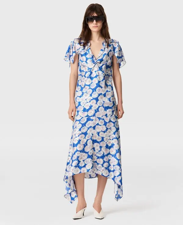 Stella McCartney Floral Midi Dress