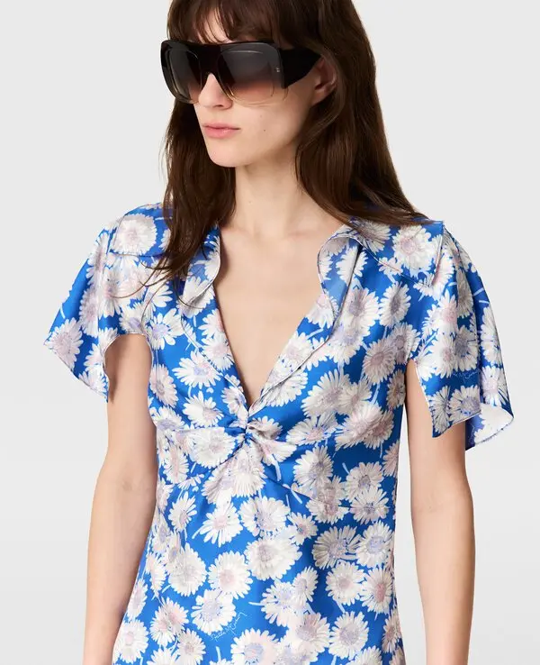 Stella McCartney Floral Midi Dress
