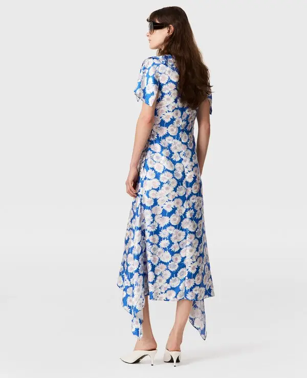 Stella McCartney Floral Midi Dress