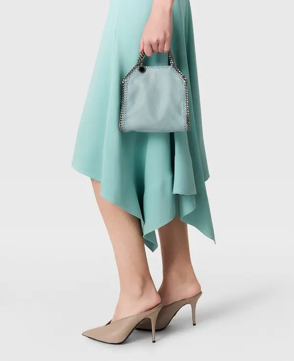 Stella McCartney Asymmetric Hem Midi Dress