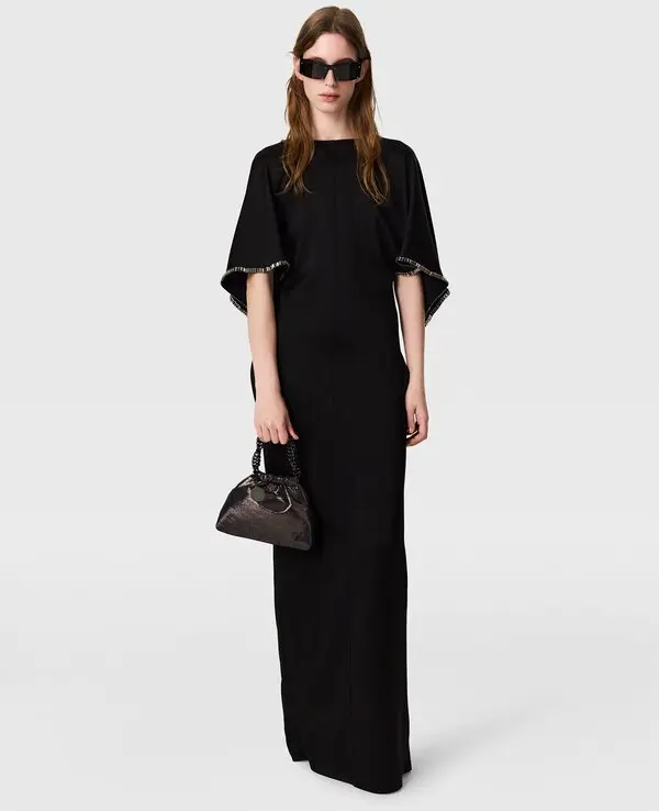 Stella McCartney Embellished Handkerchief Dress