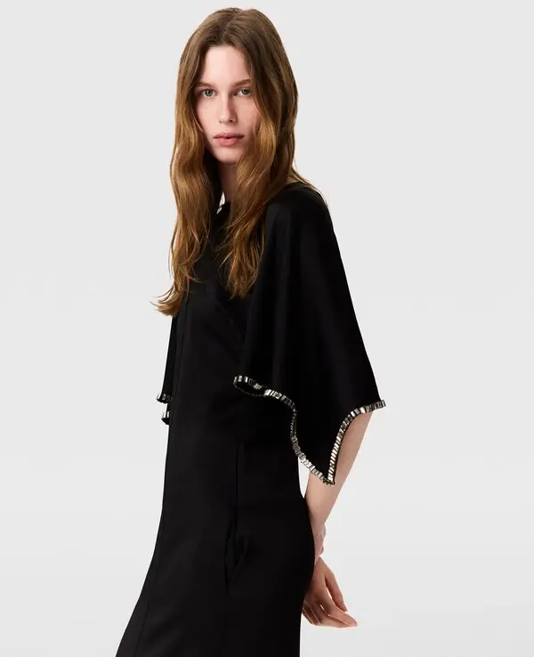 Stella McCartney Embellished Handkerchief Dress