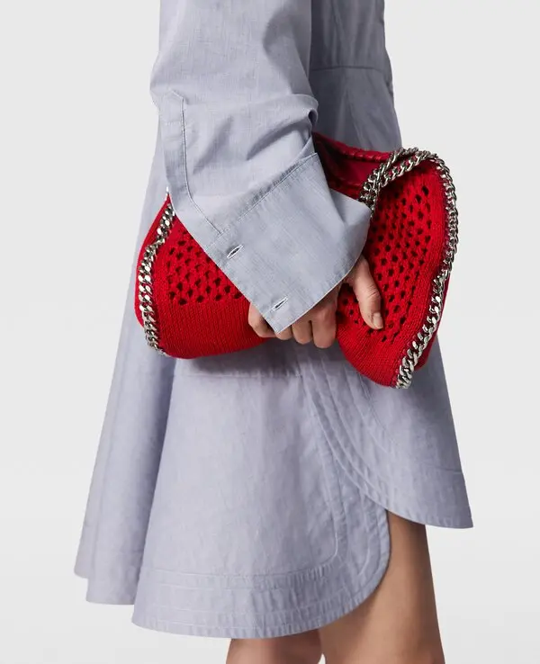 Stella McCartney Fitted Chambray Shirt Dress