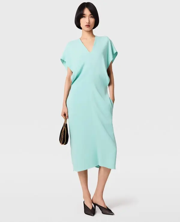 Stella McCartney V-neck Midi Dress