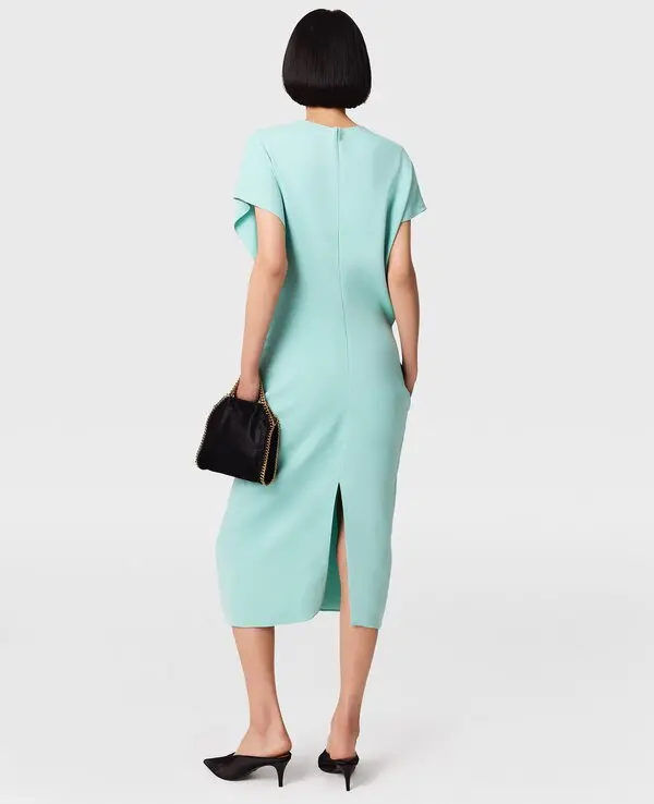 Stella McCartney V-neck Midi Dress