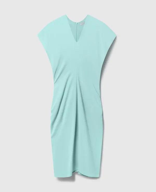Stella McCartney V-neck Midi Dress
