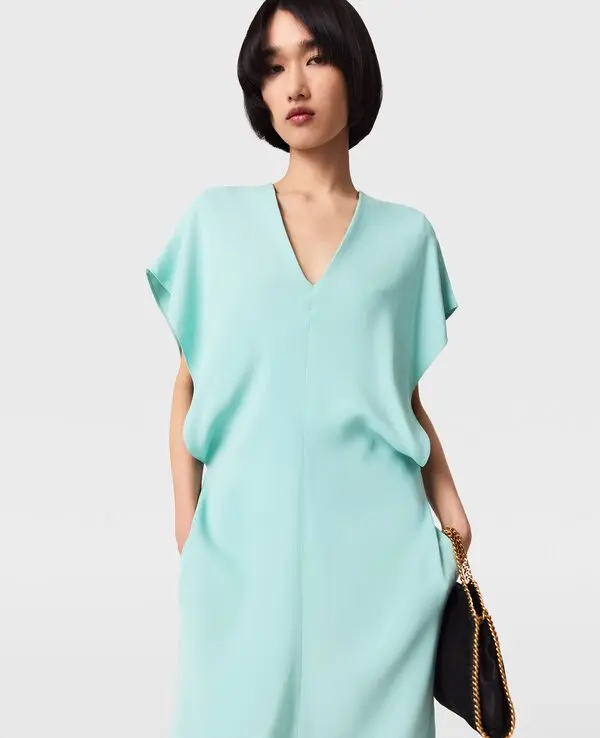 Stella McCartney V-neck Midi Dress