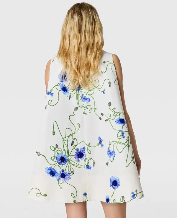 Stella McCartney Embroidered A-line Dress