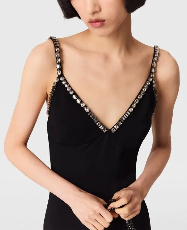 Stella McCartney Embellished Textured Gown