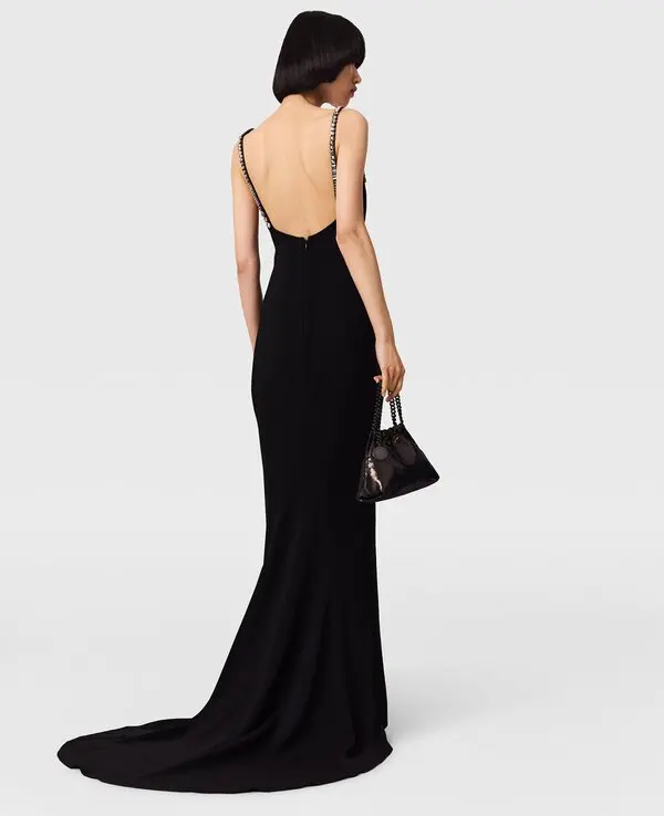 Stella McCartney Embellished Textured Gown