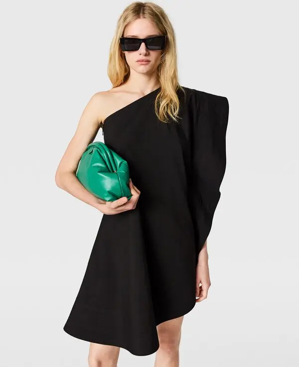 Stella McCartney Asymmetric Mini Dress
