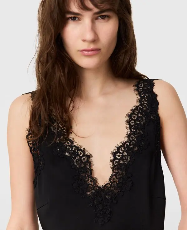 Stella McCartney Lace-trimmed Dress
