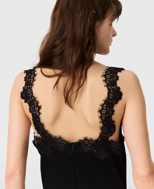 Stella McCartney Lace-trimmed Dress