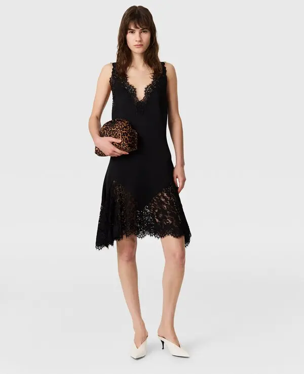 Stella McCartney Lace-trimmed Dress
