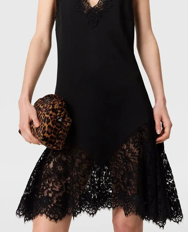 Stella McCartney Lace-trimmed Dress
