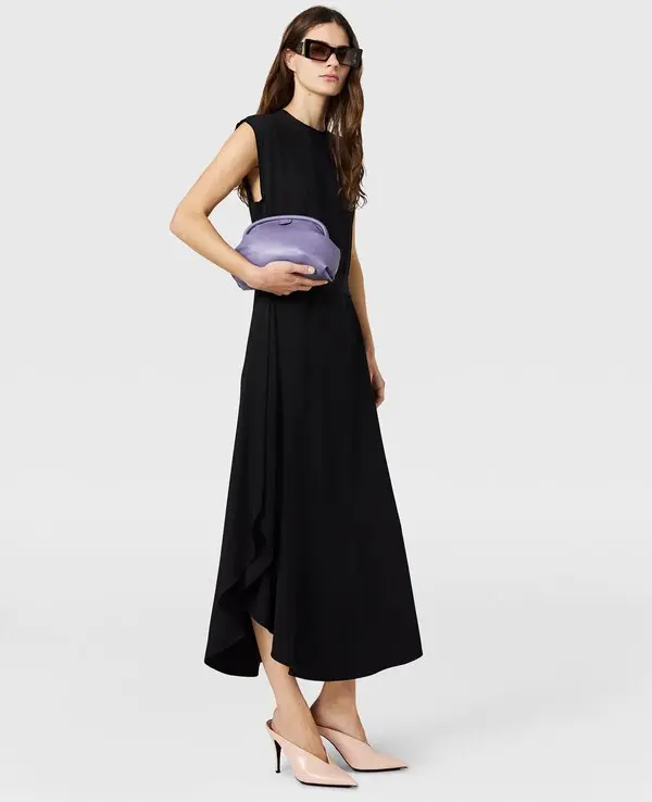 Stella McCartney Envers Satin Long Shift Dress