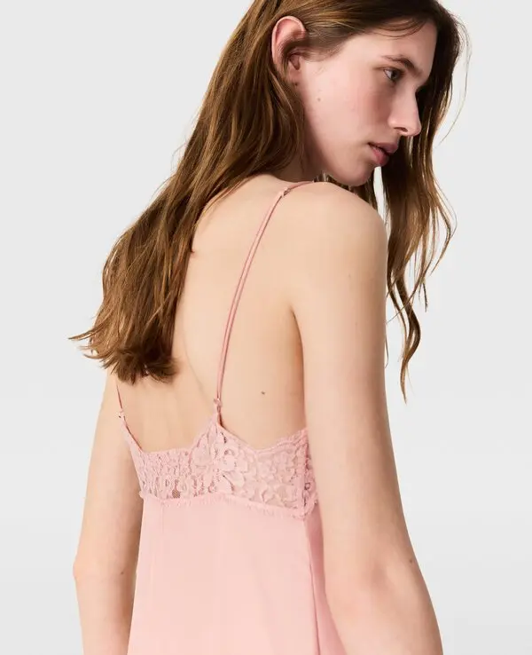 Stella McCartney Lace-trimmed Midi Dress