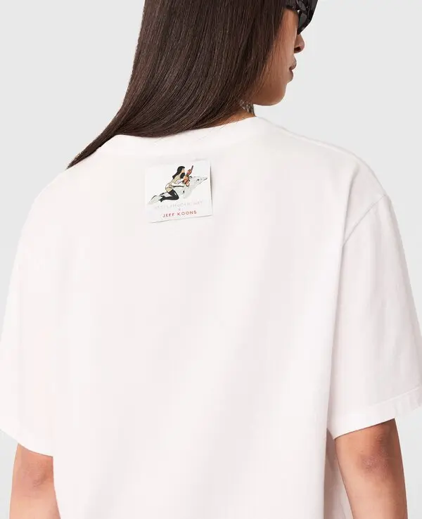 Stella McCartney X Jeff Koons "doggy Style" Graphic T-shirt